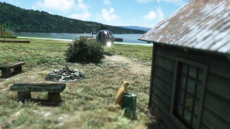 Death Canyon DTHC, DTSH, and Lake Solitude 3WY2 for Microsoft Flight ...