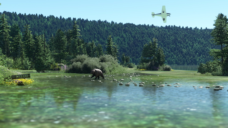 Death Canyon DTHC, DTSH, and Lake Solitude 3WY2 for Microsoft Flight ...