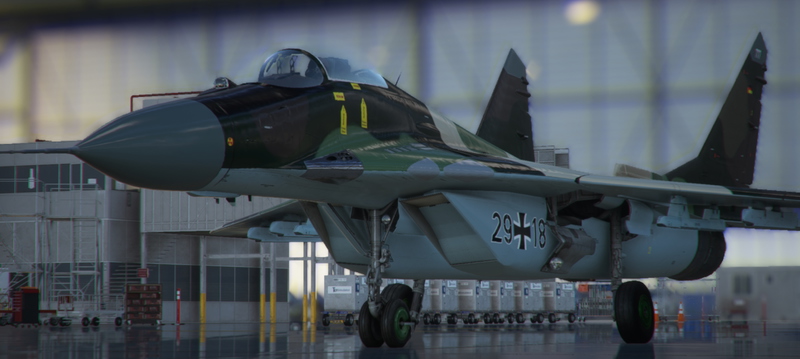 DeimoS MiG-29 Liveries for Microsoft Flight Simulator | MSFS