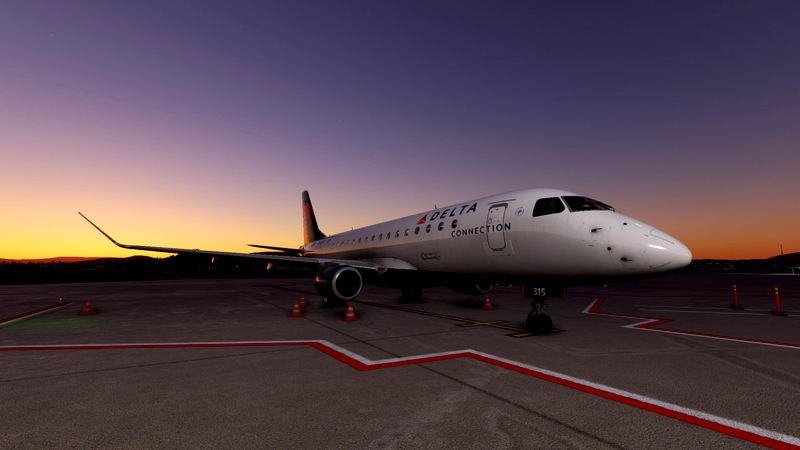 FlightSim Studio - E-Jets 175 Liveries for Microsoft Flight Simulator ...