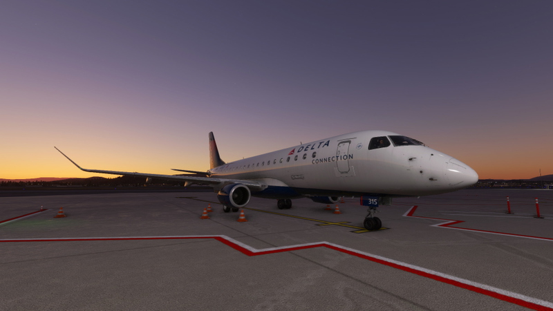 FlightSim Studio - E-Jets 175 Liveries for Microsoft Flight Simulator ...