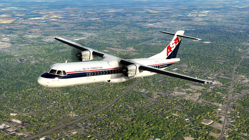 Asobo Atr 42 72 600 Liveries For Microsoft Flight Simulator Msfs Flightsim To