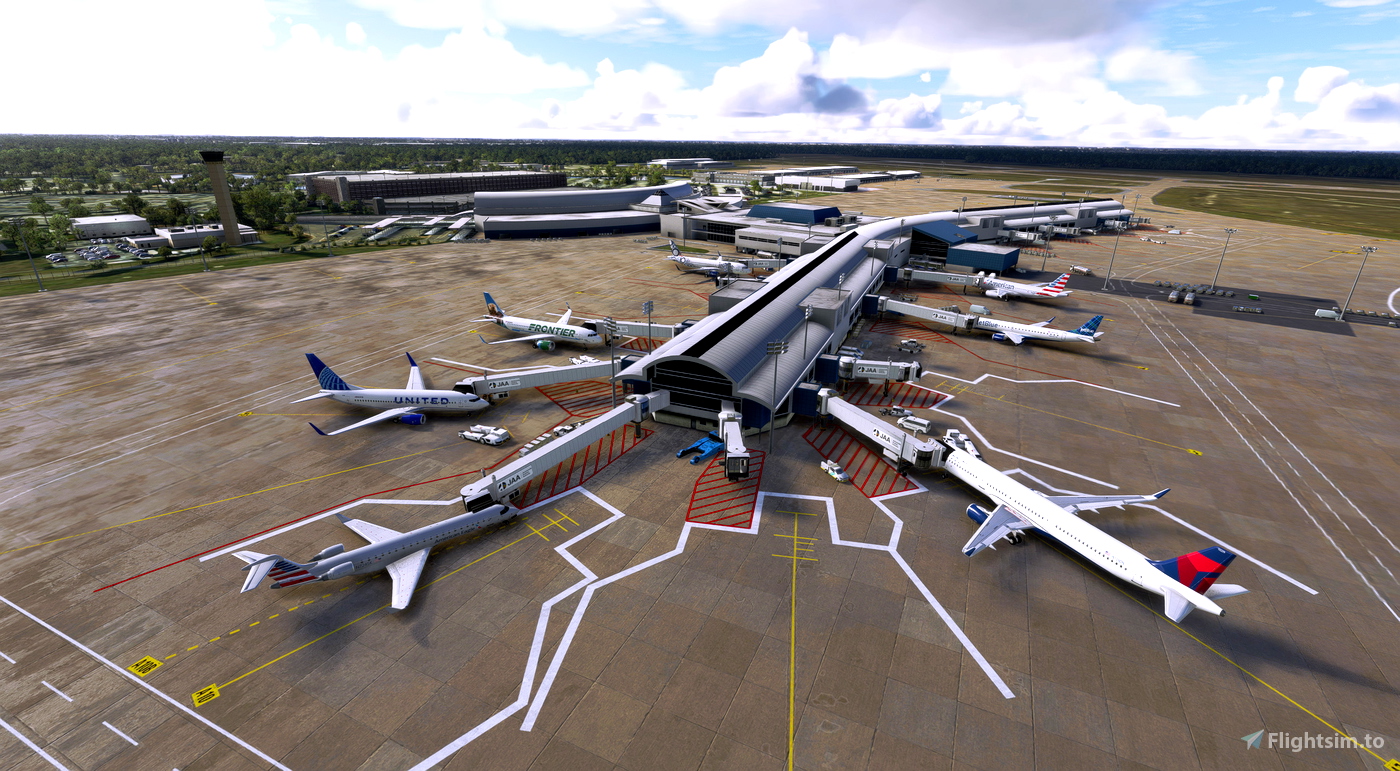 Desparoto's KJAX (Jacksonville International Airport) GSX Profile für ...