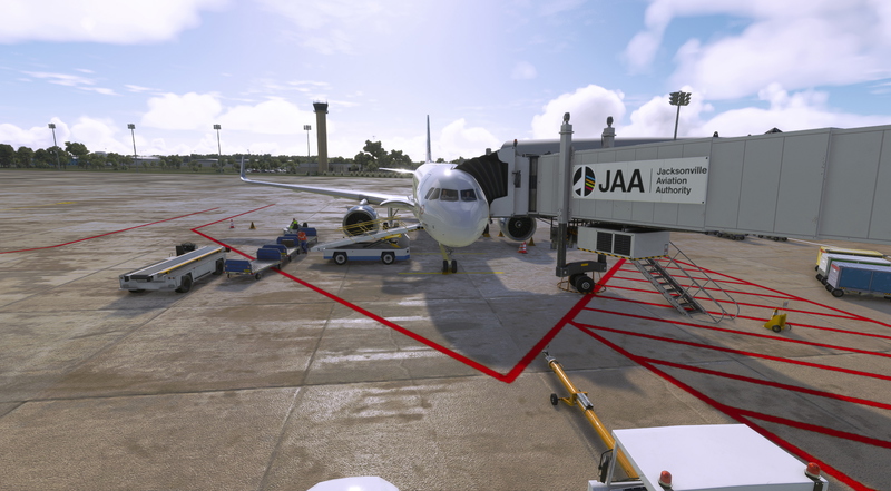 Desparoto's KJAX (Jacksonville International Airport) GSX Profile for ...