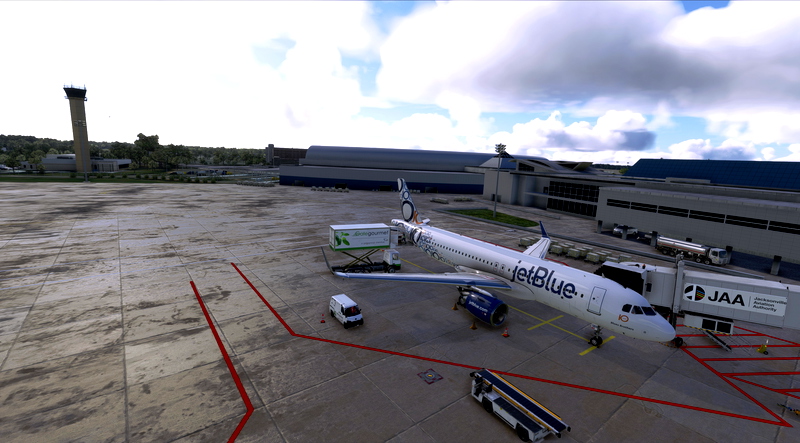 Desparoto's KJAX (Jacksonville International Airport) GSX Profile for ...