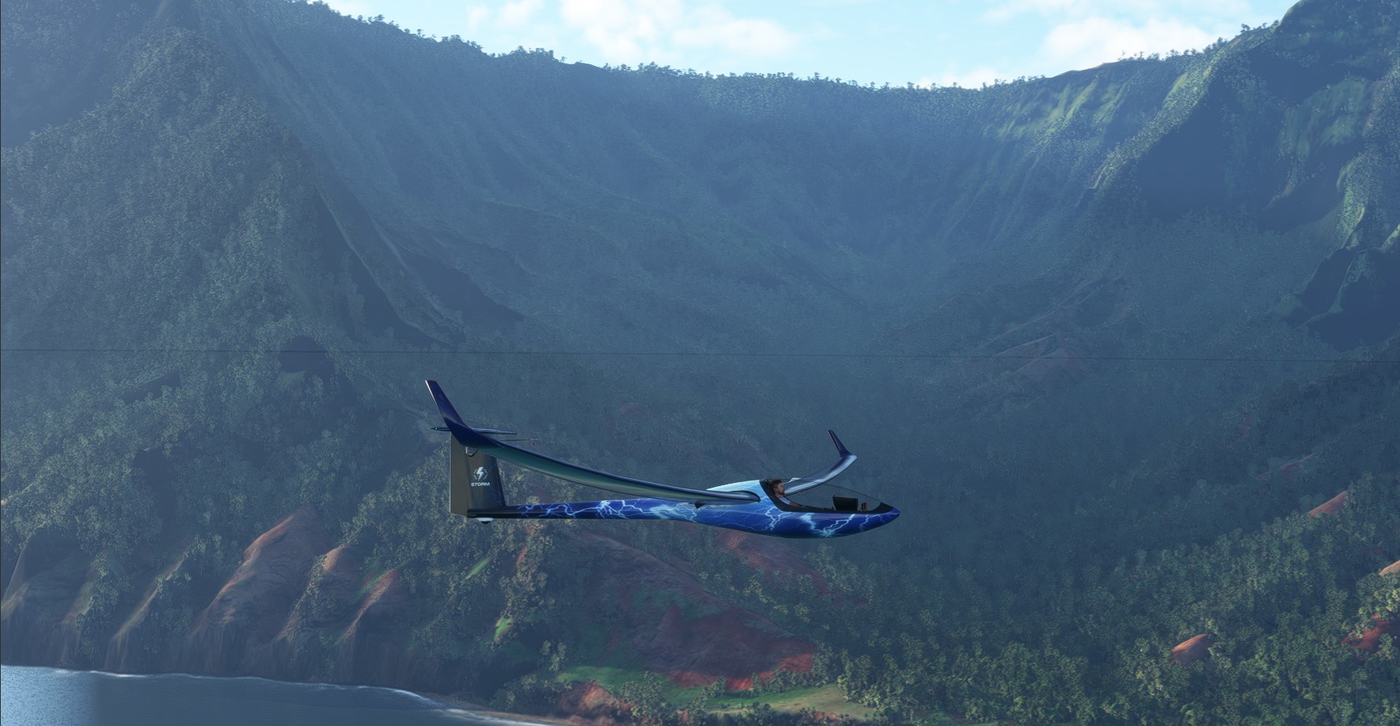 DG808S Storm Livery for Microsoft Flight Simulator | MSFS