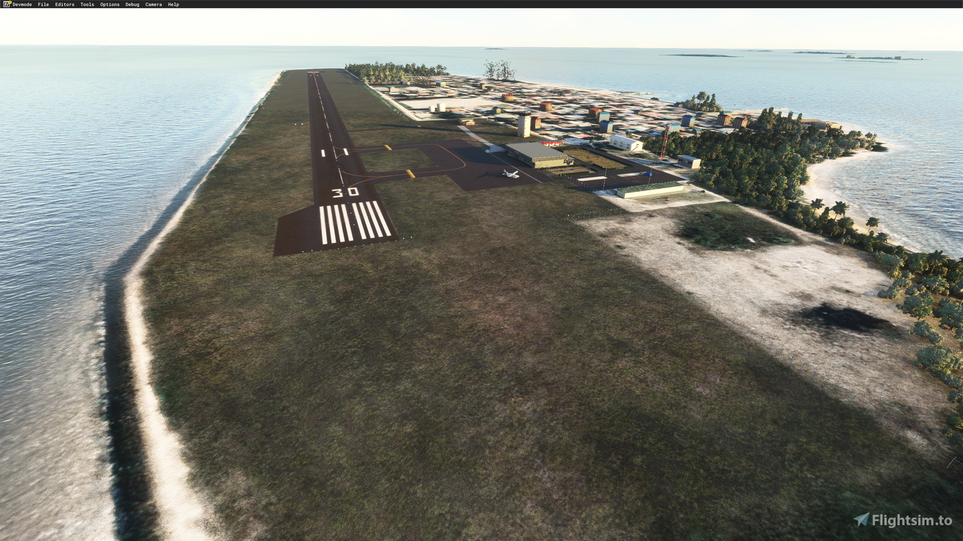 Dharavandhoo Airport - Baa Atoll - Maldives. for Microsoft Flight ...