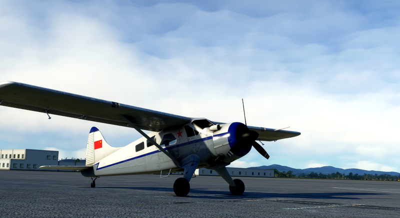 Havilland DHC-2 Beaver Liveries for Microsoft Flight Simulator | MSFS ...