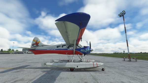 DHC-2 Beaver Walsten Air C-FMAQ livery request for Microsoft Flight ...