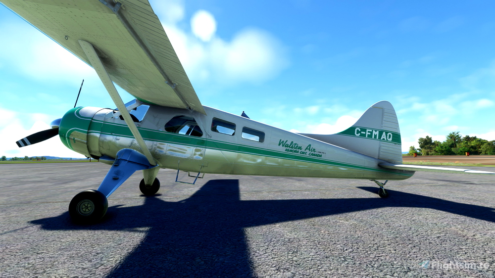 DHC-2 Beaver Walsten Air C-FMAQ livery request for Microsoft Flight ...