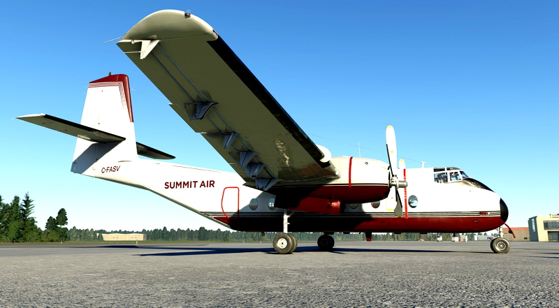 DHC-4 Caribou Liveries for Microsoft Flight Simulator | MSFS