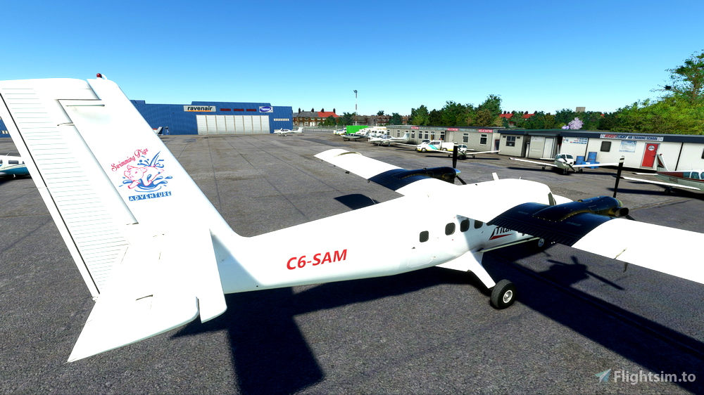 DHC-6 Twin Otter Titan Air C6-SAM request für Microsoft Flight ...