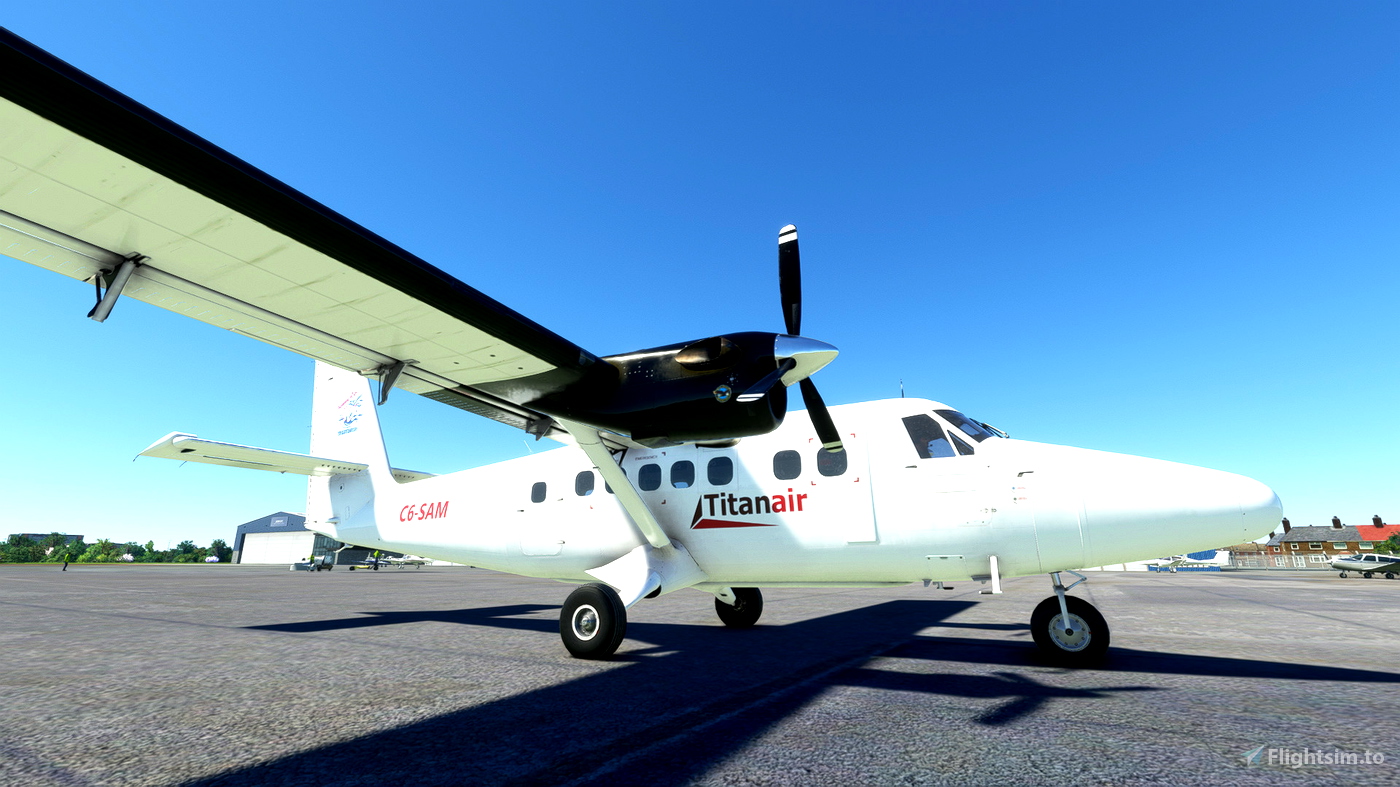DHC-6 Twin Otter Titan Air C6-SAM request pour Microsoft Flight ...