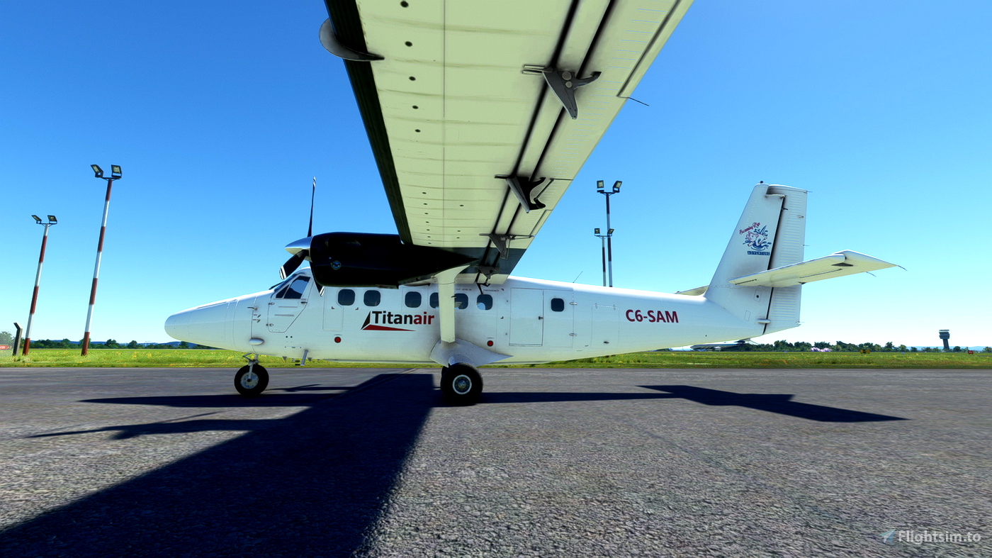DHC-6 Twin Otter Titan Air C6-SAM request for Microsoft Flight ...