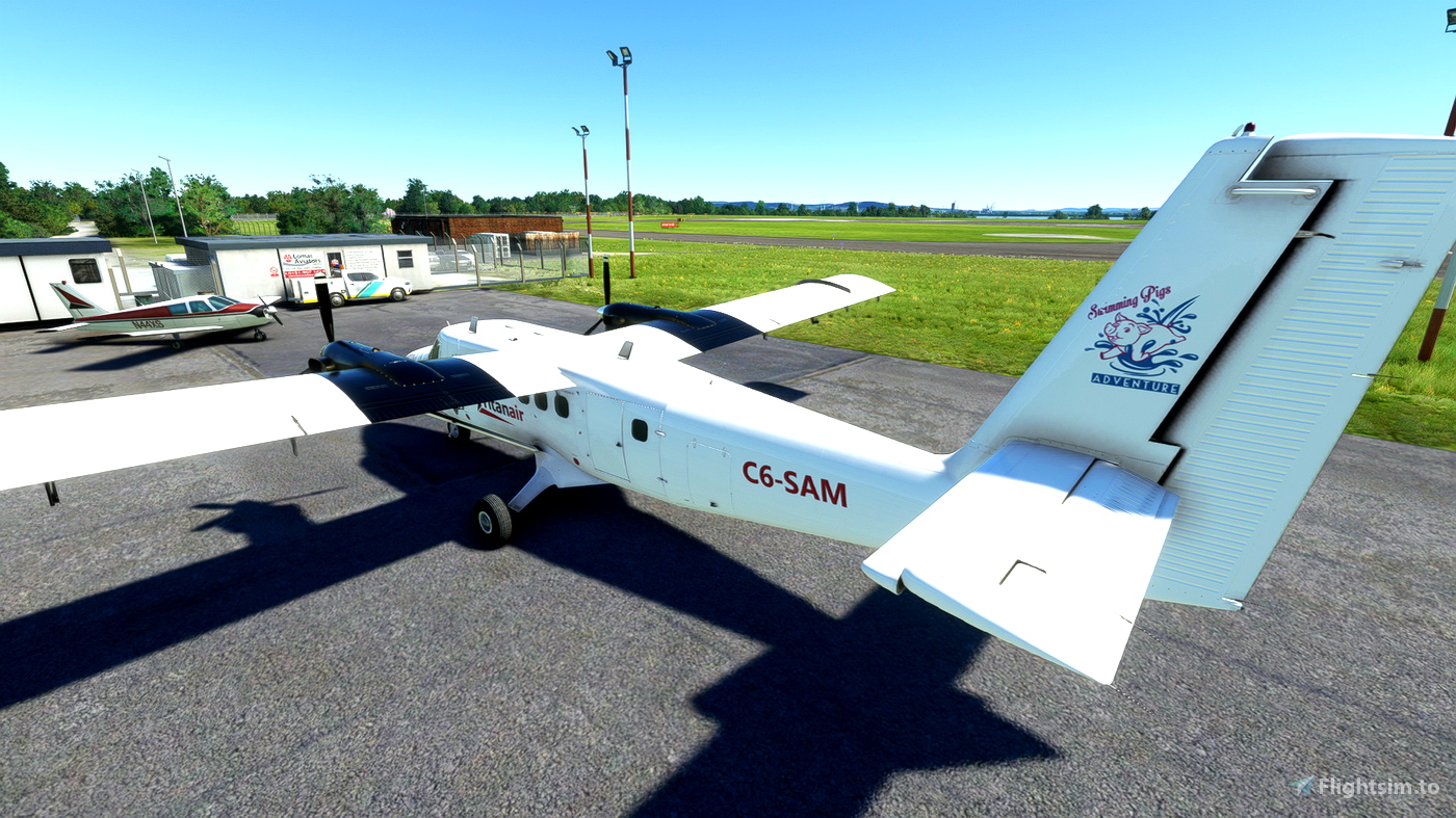 DHC-6 Twin Otter Titan Air C6-SAM request pro Microsoft Flight ...