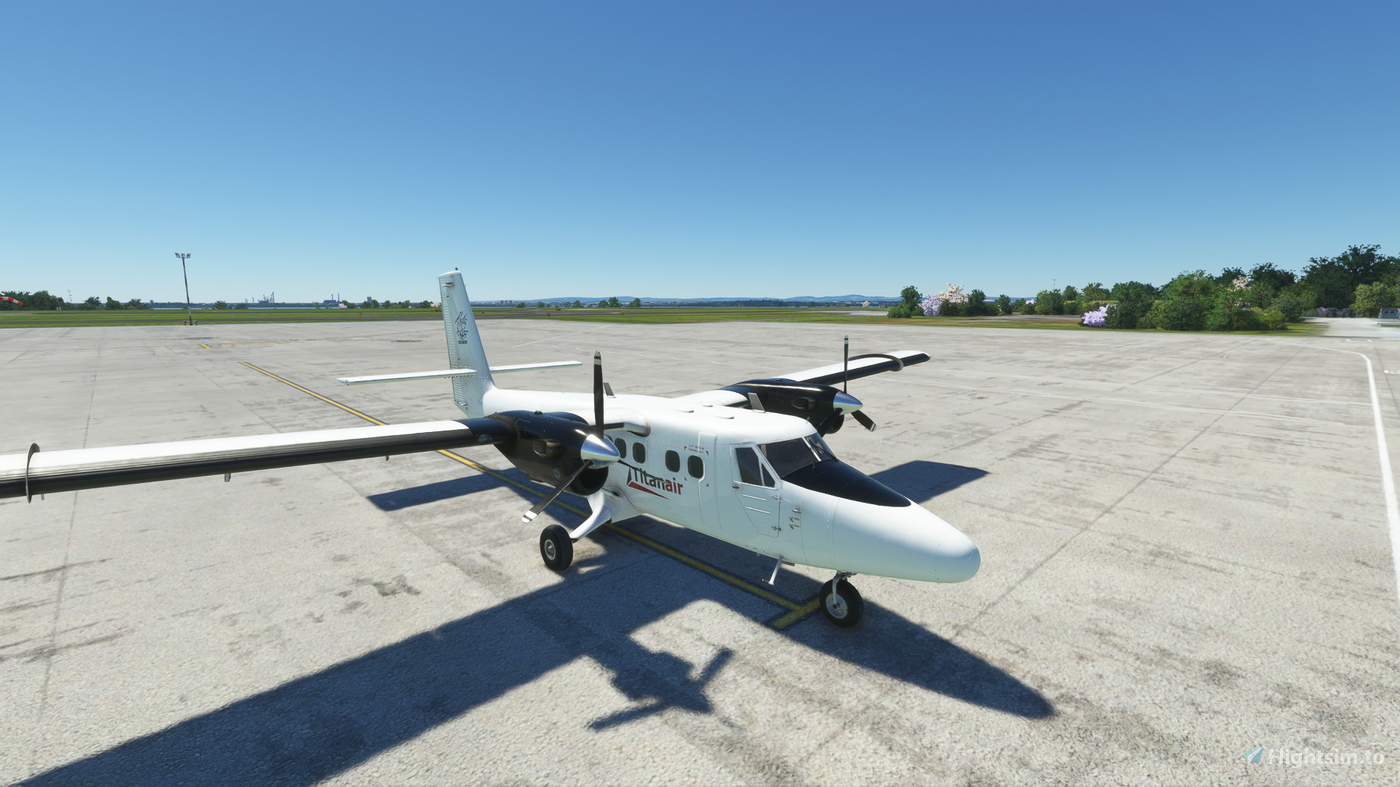 DHC-6 Twin Otter Titan Air C6-SAM request for Microsoft Flight ...