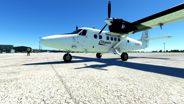 DHC-6 Twin Otter Territory Airlines VH-GKR repaint request for ...
