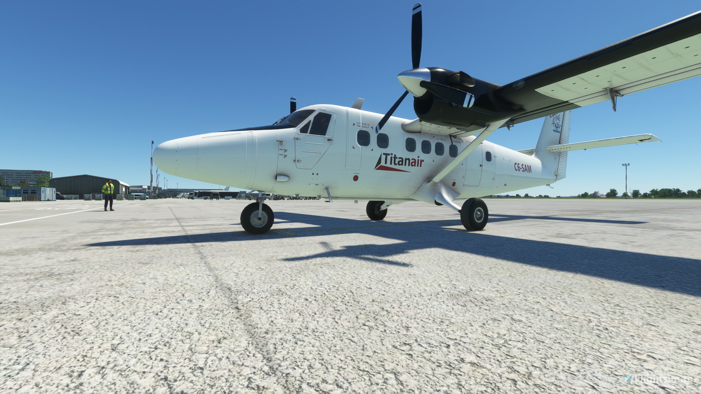 DHC-6 Twin Otter Titan Air C6-SAM request for Microsoft Flight ...