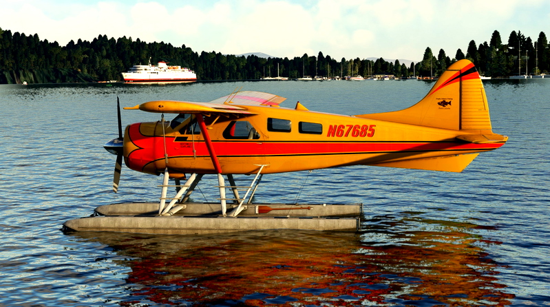 Havilland DHC-2 Beaver Liveries for Microsoft Flight Simulator | MSFS ...