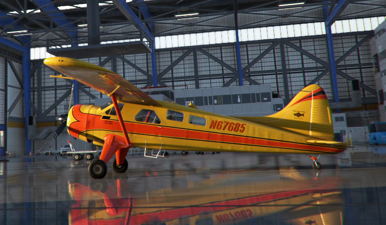 DHC-2 Beaver Northwest Seaplanes livery amphibian/wheels for Microsoft ...