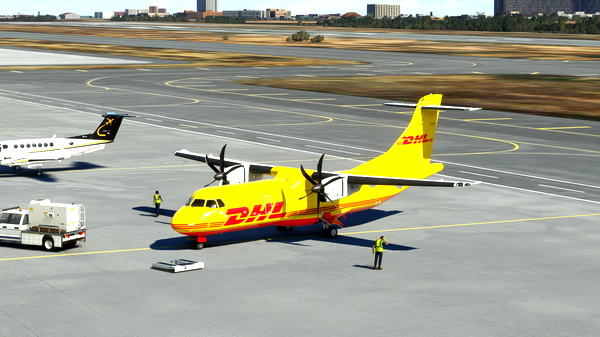 ATR72 FedEx - Morningstar Air Express (Microsoft/H&S version)[4K] for ...