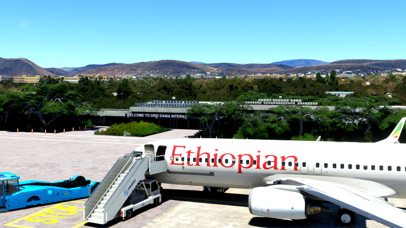 Dire Dawa International Airport (HADR) for Microsoft Flight Simulator ...