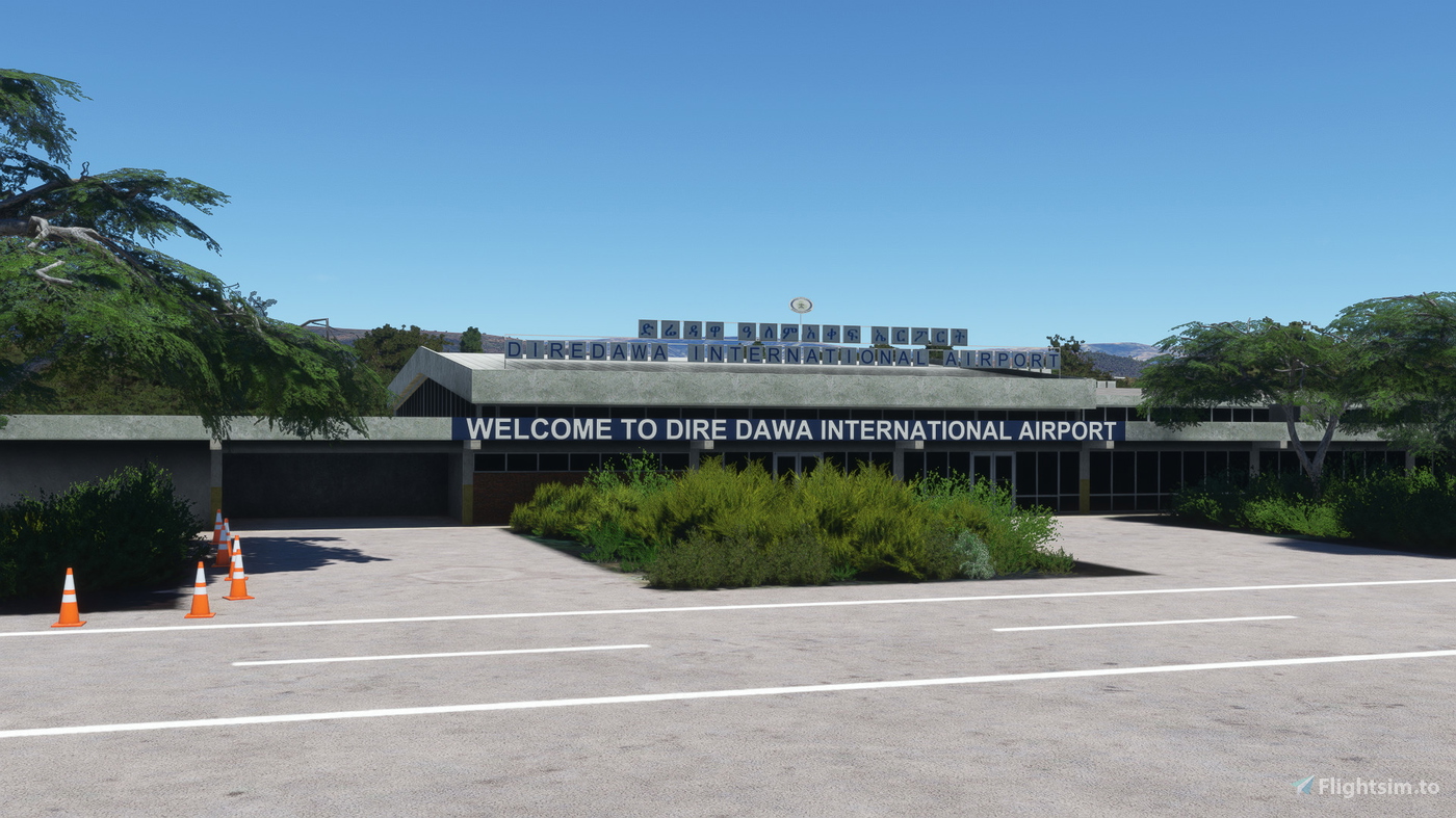 Dire Dawa International Airport (HADR) for Microsoft Flight Simulator ...