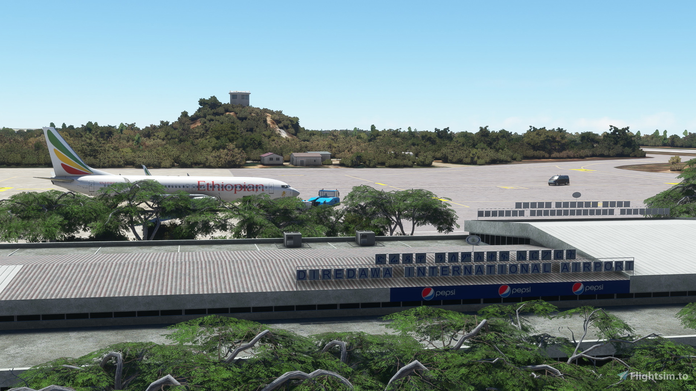 Dire Dawa International Airport (HADR) for Microsoft Flight Simulator ...