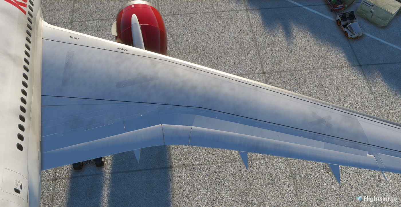 [DIRTY] | 5Y-KZF | Kenya Airways | Kuro v2 for Microsoft Flight ...
