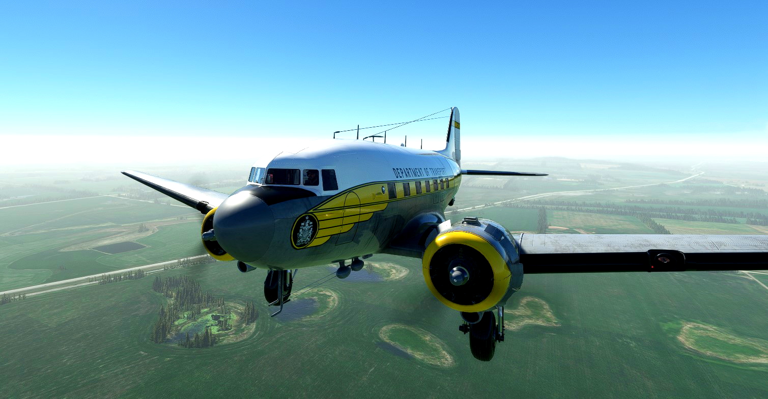 Douglas DC-3 Liveries for Microsoft Flight Simulator | MSFS | Flightsim.to