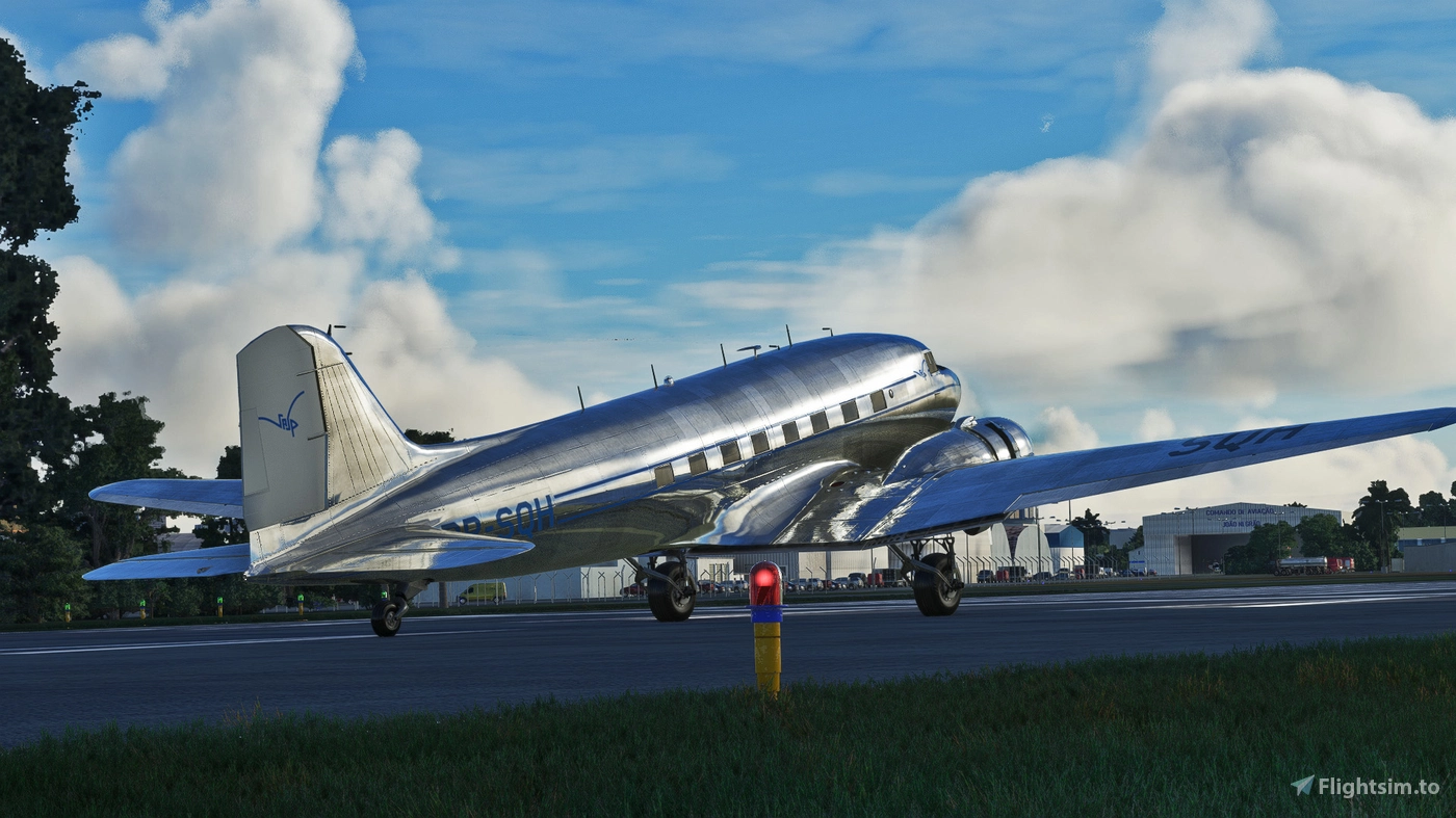 Douglas DC-3 - Vasp for Microsoft Flight Simulator | MSFS