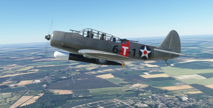 Douglas TBD Devastator - MSFS Add-on - Flightsim.to