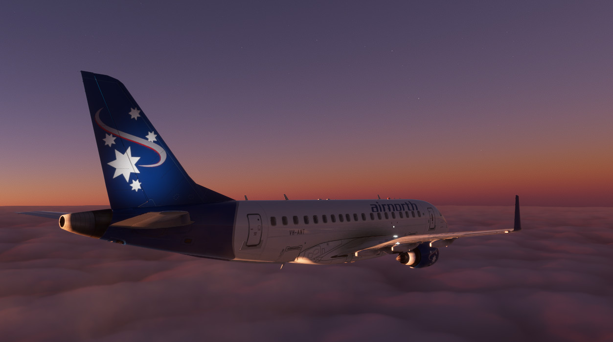 E170 Air North pour Microsoft Flight Simulator | MSFS