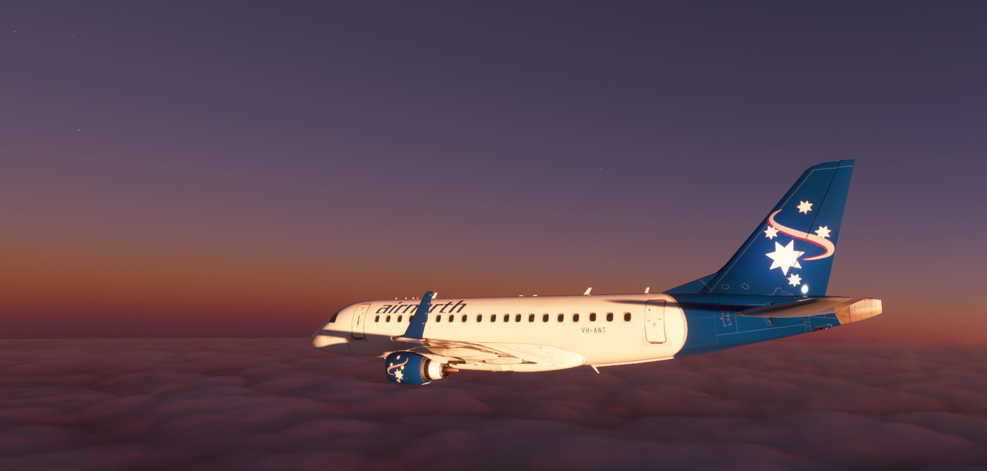 E170 Air North pour Microsoft Flight Simulator | MSFS