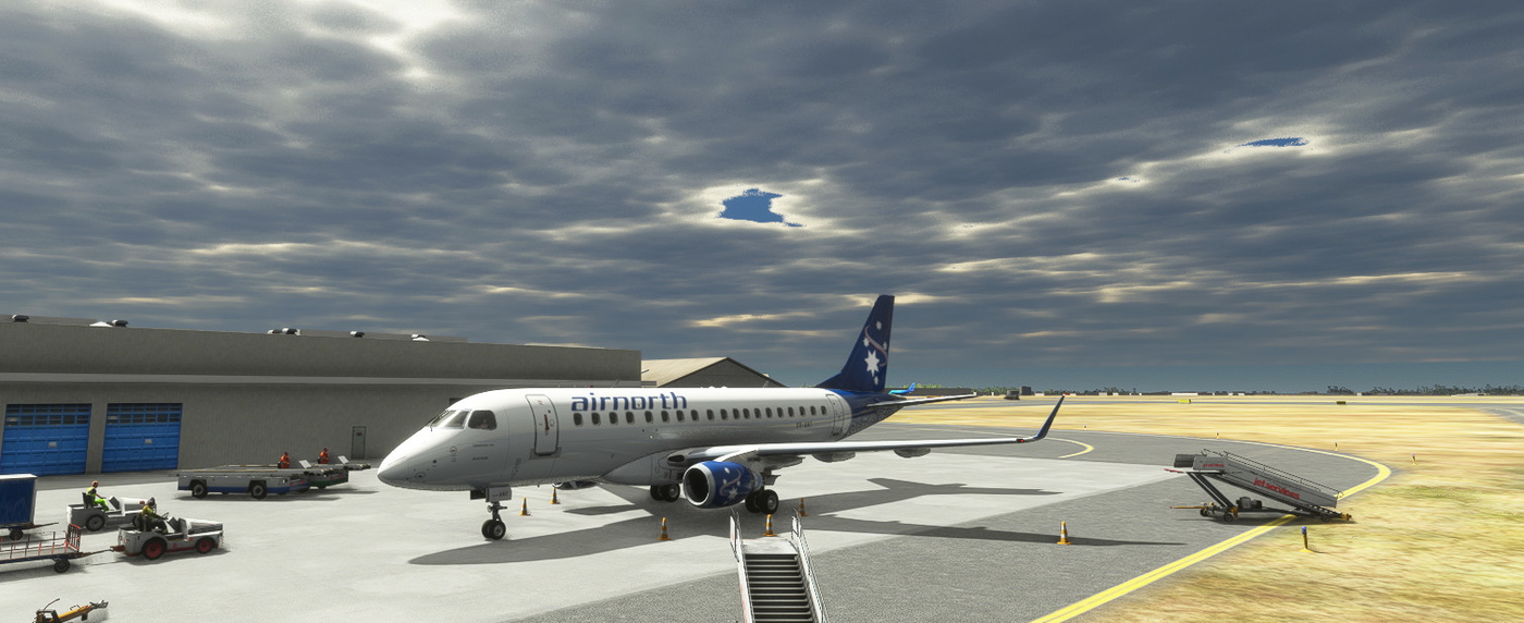 E170 Air North pour Microsoft Flight Simulator | MSFS