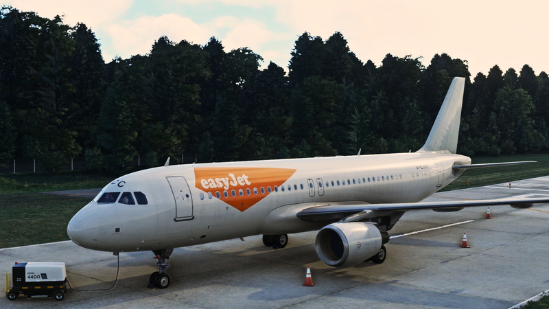 Fenix Simulations A320 Liveries for Microsoft Flight Simulator | MSFS ...