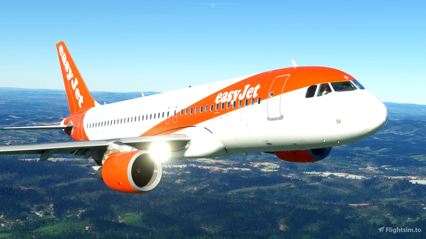 EASYJET A320-200 CEO CFM for Microsoft Flight Simulator | MSFS