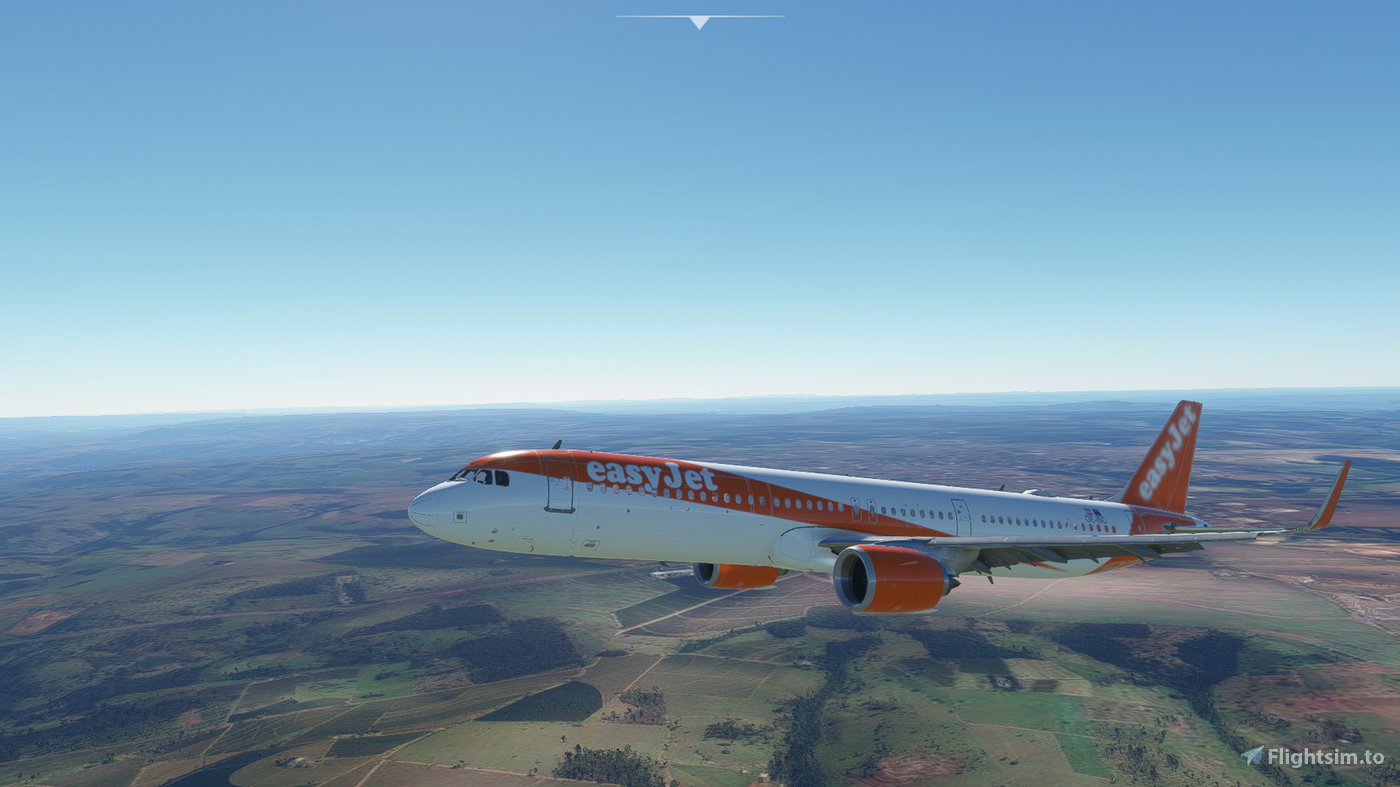EASYJET A321-NEO for Microsoft Flight Simulator | MSFS