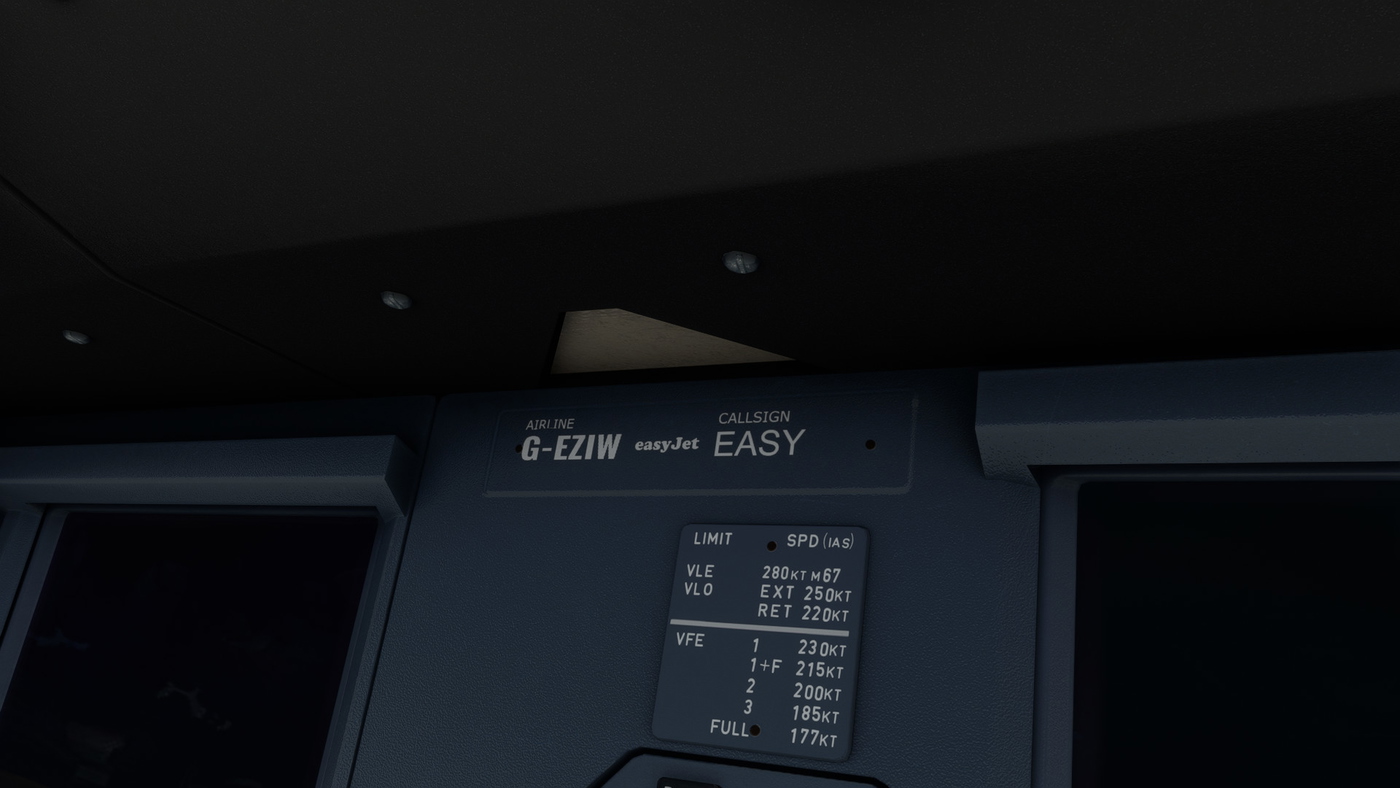 [A32NX] EasyJet G-EZIW-A320 Linate-Fiumicino (Italia) livery for ...