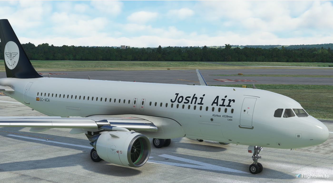 [A32NX] EC-VCA | Joshi Air A320neo for Microsoft Flight Simulator | MSFS