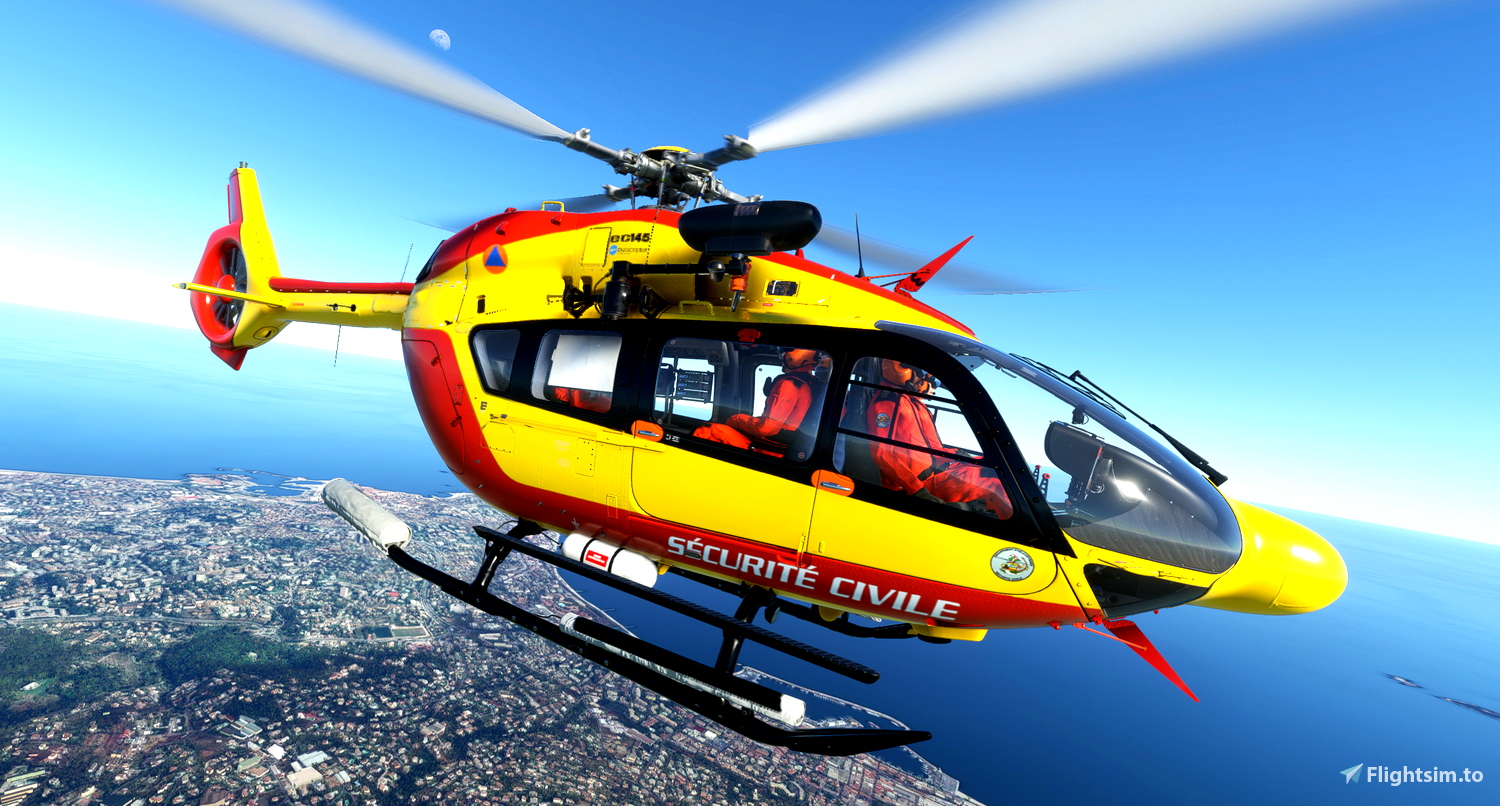 HPG Airbus H145 Liveries for Microsoft Flight Simulator | MSFS ...