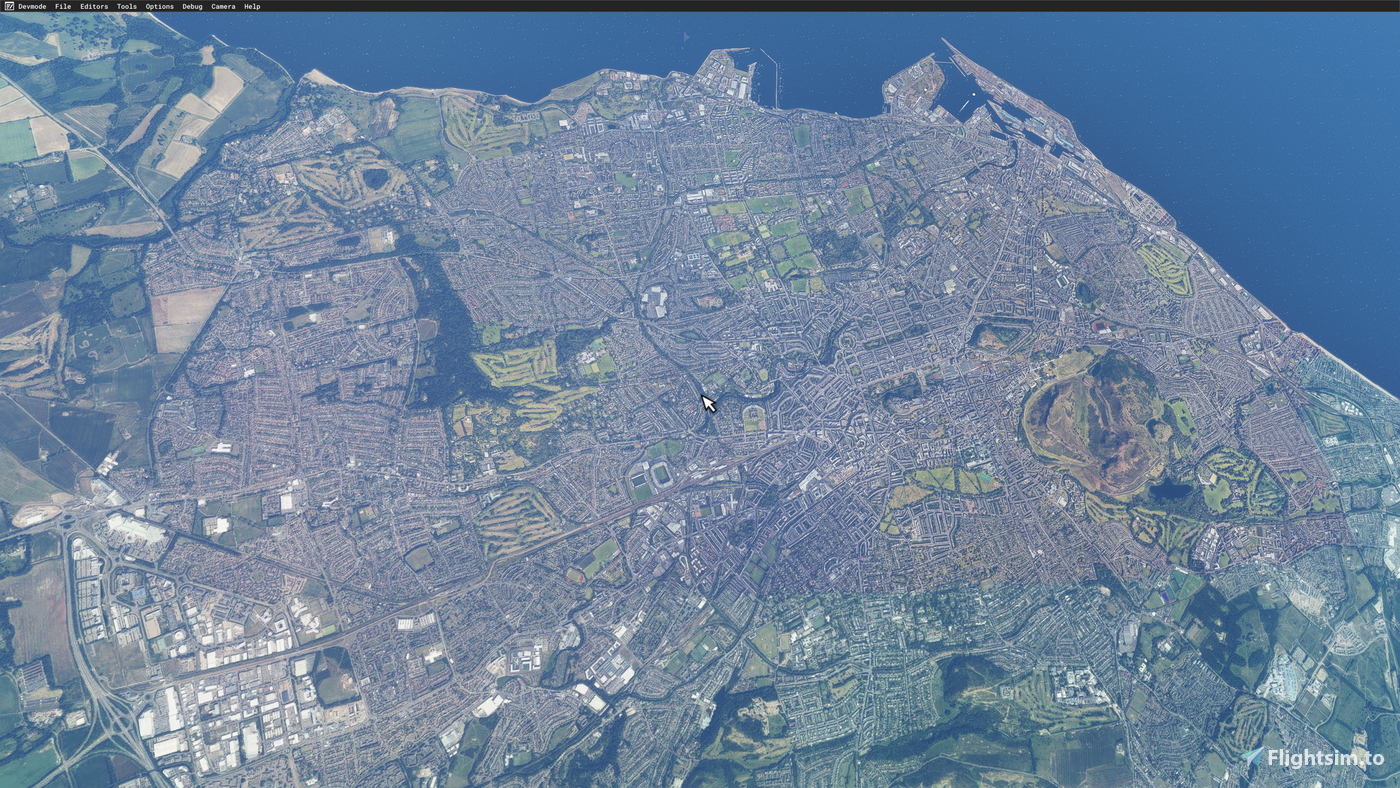 Edinburgh High detail [1/2] for Microsoft Flight Simulator | MSFS