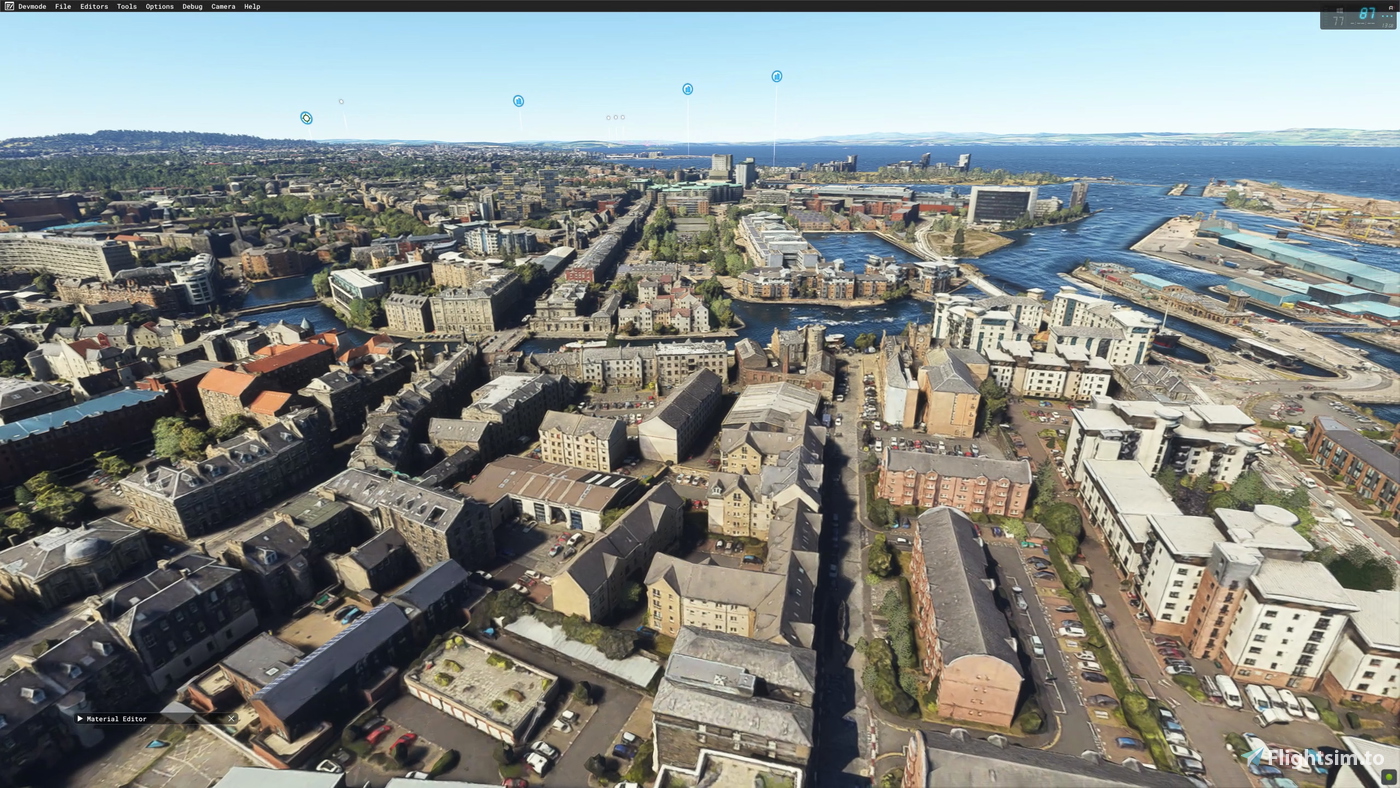 Edinburgh High detail [1/2] for Microsoft Flight Simulator | MSFS