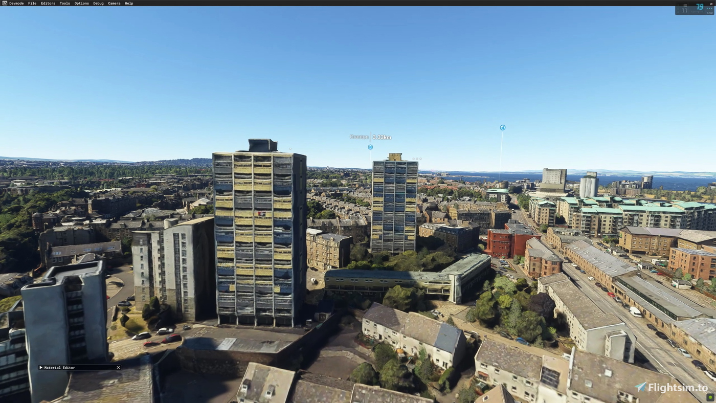 Edinburgh High detail [1/2] for Microsoft Flight Simulator | MSFS