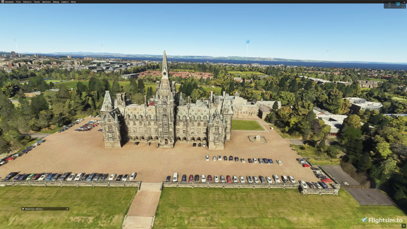 Edinburgh High detail [1/2] for Microsoft Flight Simulator | MSFS