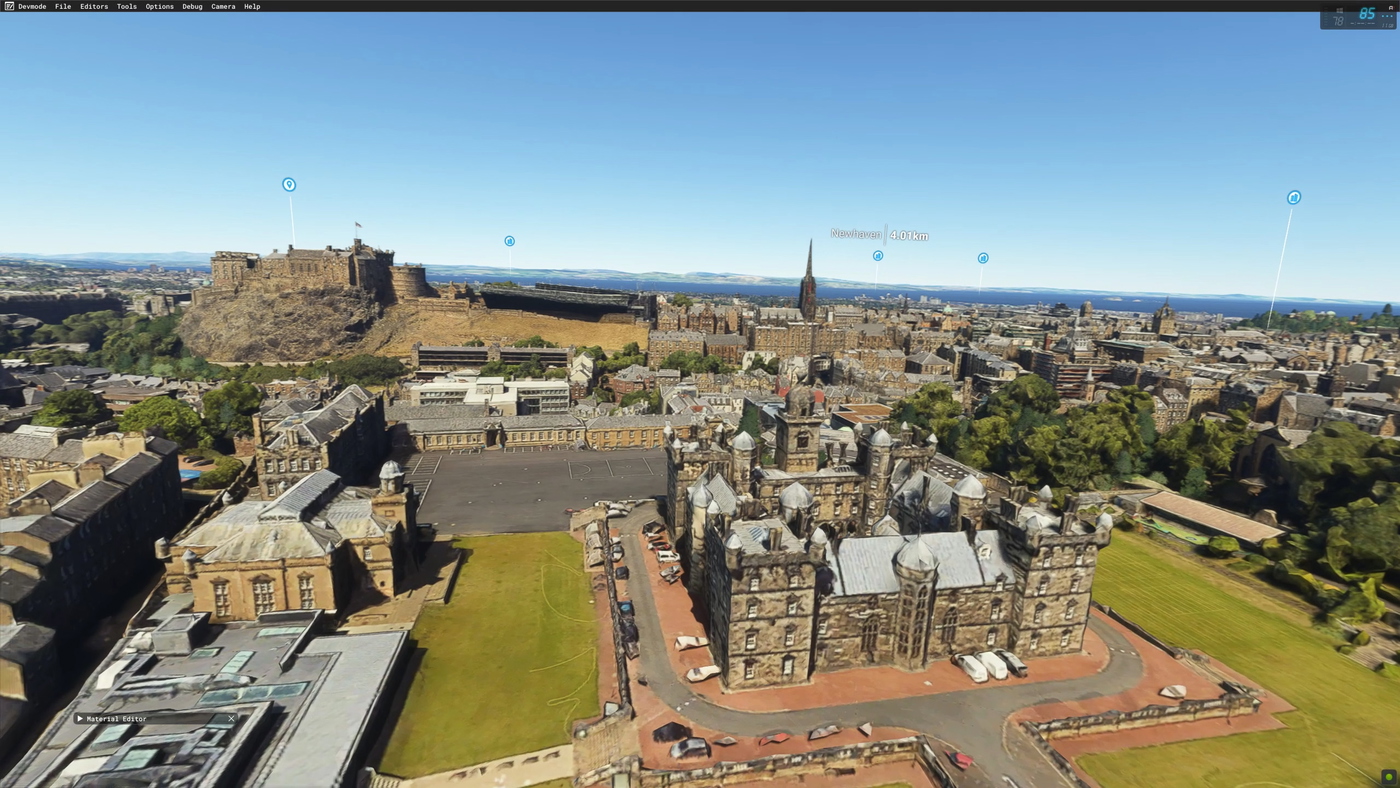 Edinburgh High detail [1/2] for Microsoft Flight Simulator | MSFS