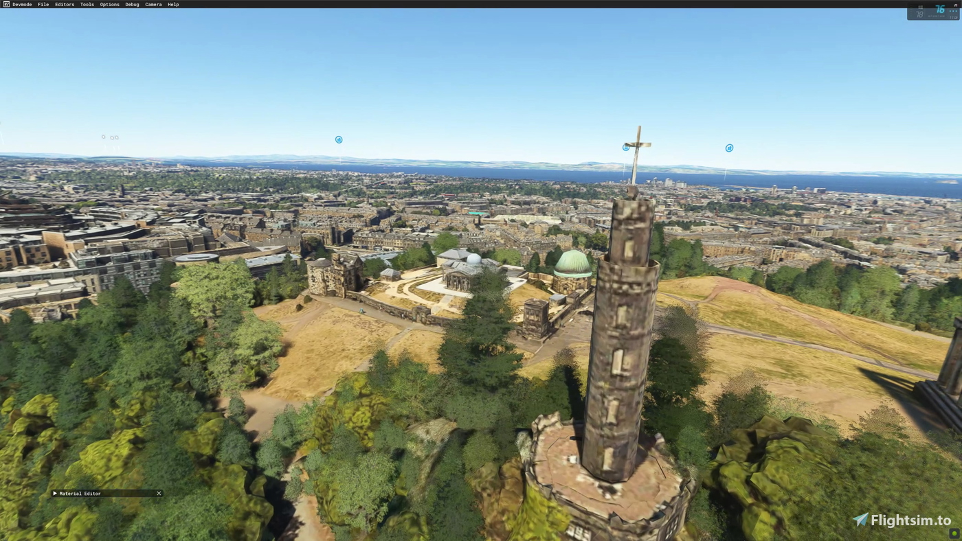 Edinburgh High detail [1/2] for Microsoft Flight Simulator | MSFS
