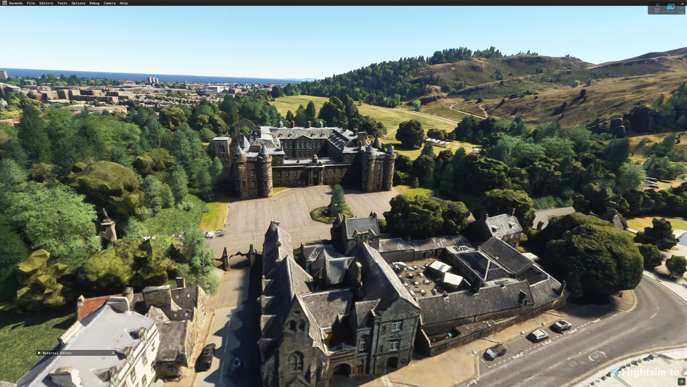 Edinburgh High detail [1/2] for Microsoft Flight Simulator | MSFS