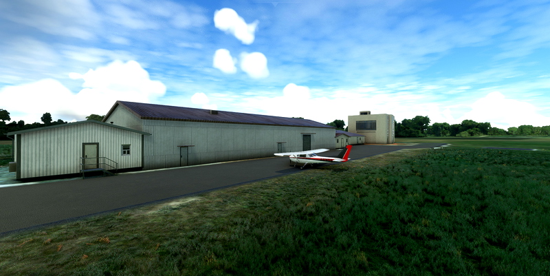 EDSK Kehl-Sundheim corrected parking positions and runway starts für ...