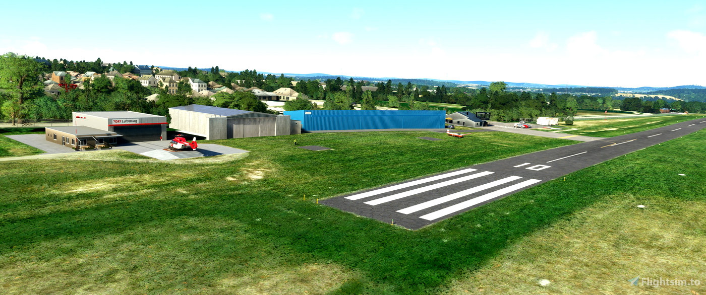 EDTQ Pattonville + Christoph 51 medical helicopter base for Microsoft ...